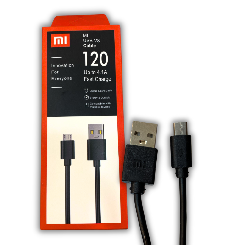 CABLE XIAOMI V8 FAST CHARGE - Next Cell