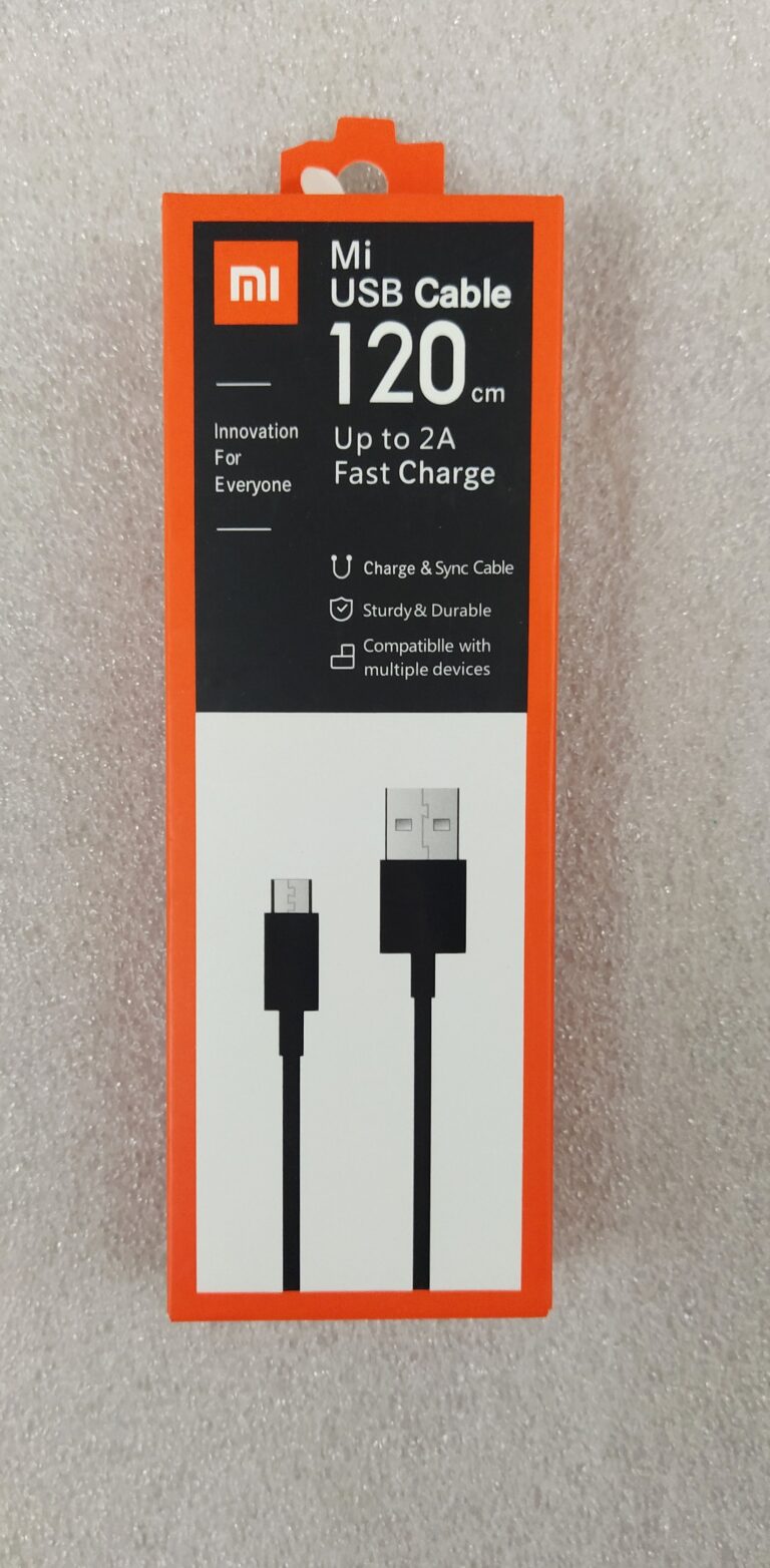 CABLE XIAOMI V8 FAST CHARGE - Next Cell