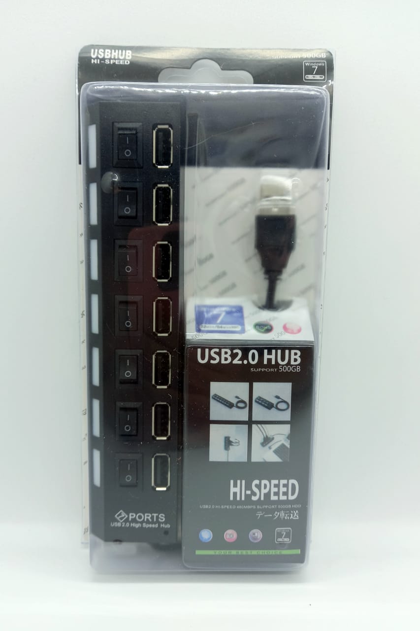 HUB USB X8 PUERTOS - Next Cell