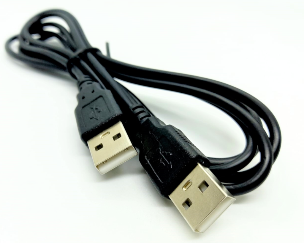 CABLE USB MACHO A MACHO CON FILTRO - Next Cell