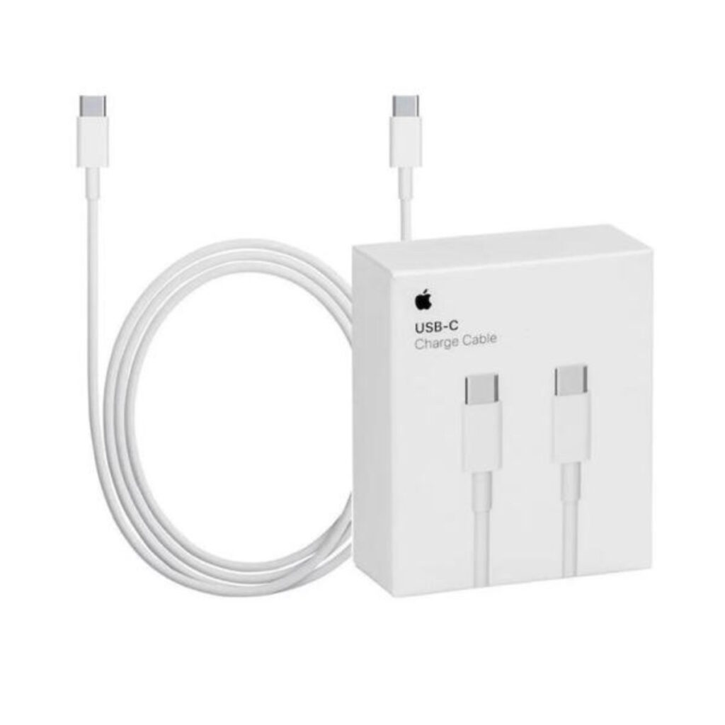 CABLE USB TIPO C A TIPO C IPHONE 1MTS CAJA - Next Cell