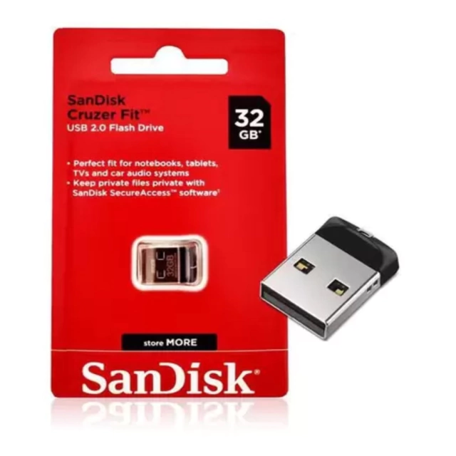 PENDRIVE SANDISK NANO 32GB - Next Cell