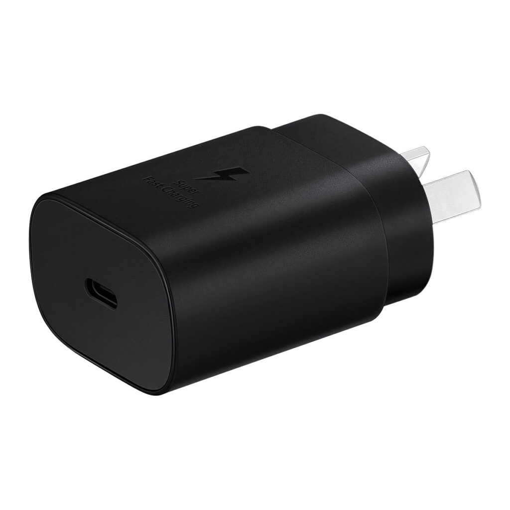 Adaptador Samsung 25w Tipo C Caja Azul Next Cell