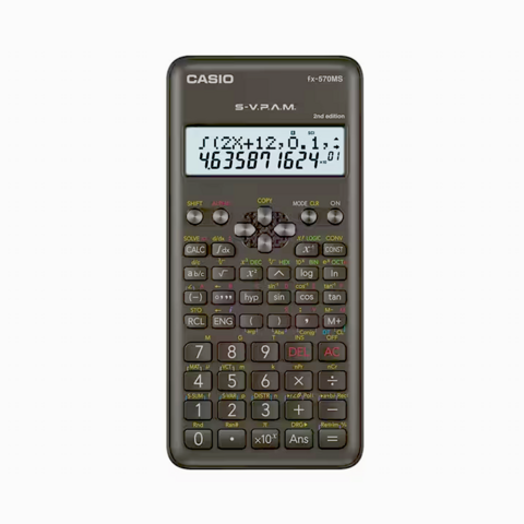 Calculadora Científica CASIO FX-95MS 2ND EDITION - Next Cell