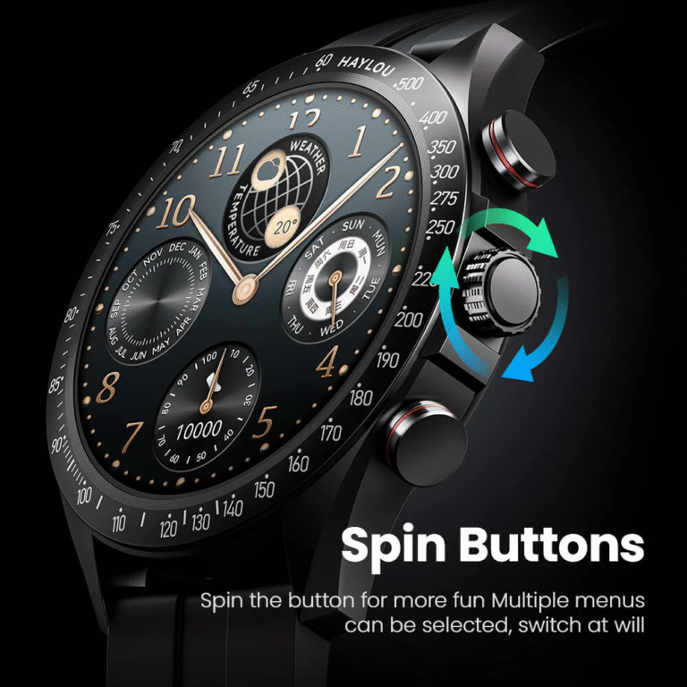 Reloj Smartwatch Haylou Solar Pro LS18 - Next Cell