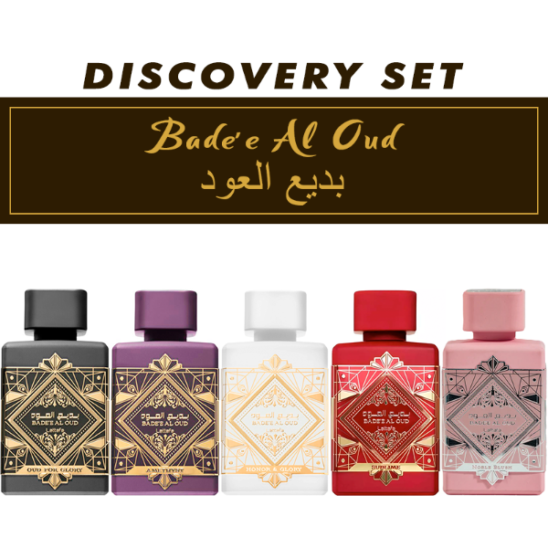 Perfume Lattafa Badee Al Oud Collection 5 x 5ml EDP - Next Cell