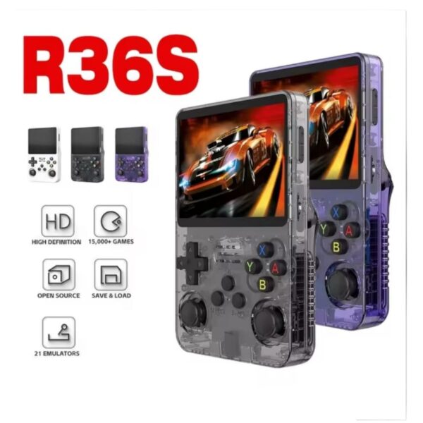 Consola de Mano Game Master R36S/R36XX – Next Cell