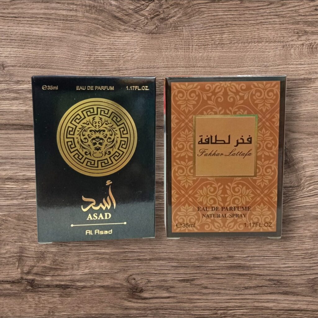 Mini Perfume Frasco Asad 35ml Común – Next Cell