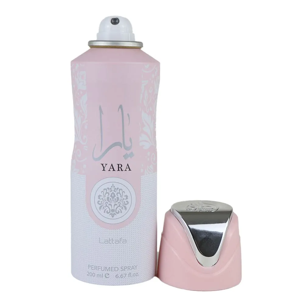 Desodorante Perfume Yara Fem De Lattafa 200 Ml - Next Cell