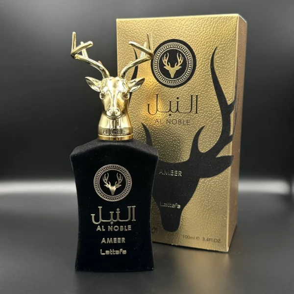 Perfume Lattafa Al Noble Ameer 100 Ml Eau De Parfum – Next Cell