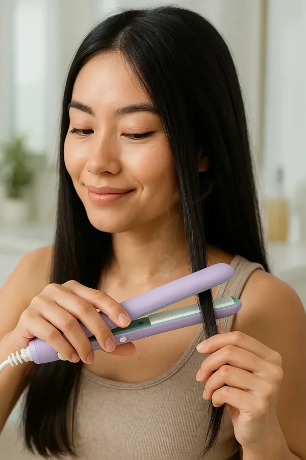 Planchita De Pelo Portátil Flequillera De Viaje - Next Cell