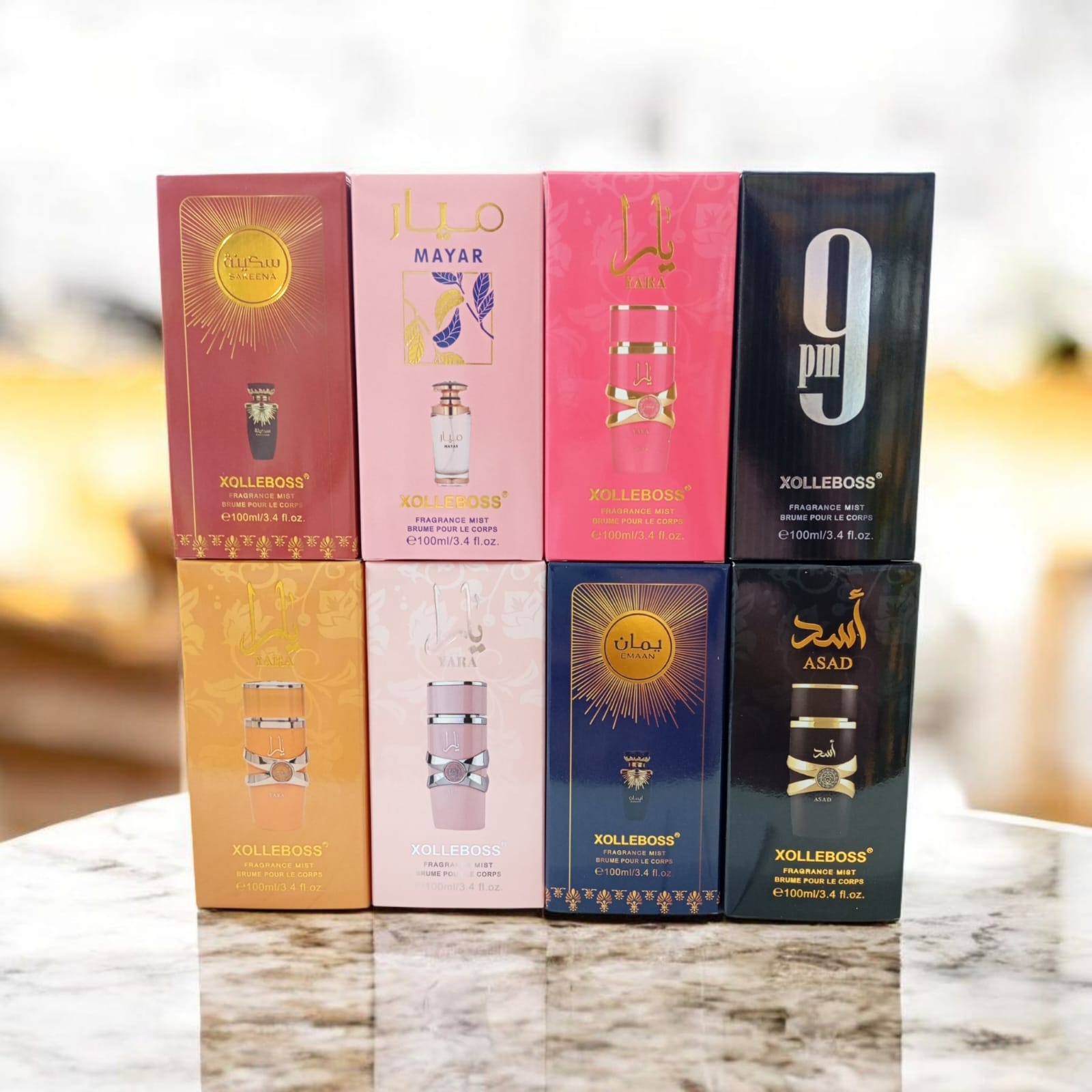 Perfume Yara Candy Xolleboss Frasco 100ml AAA - Next Cell