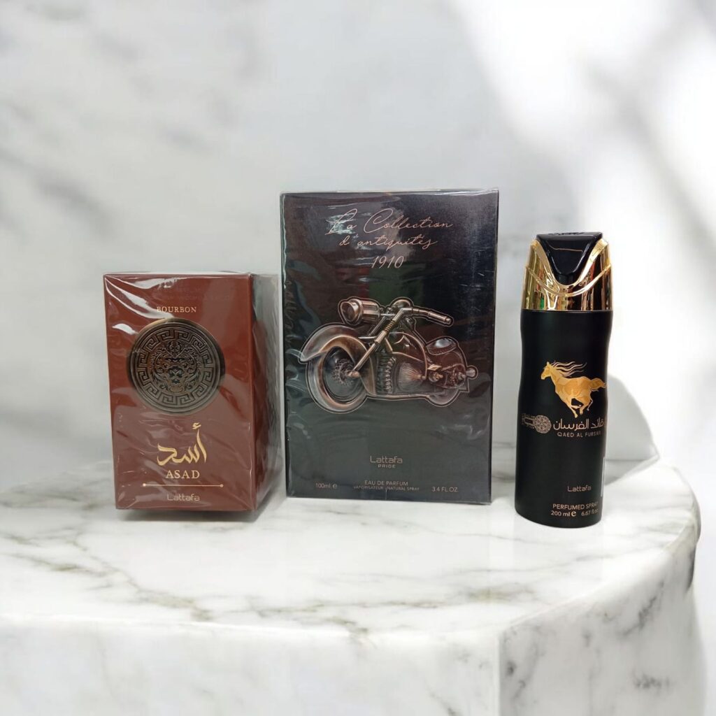 Combo Perfume La Collection D’antiquités 1910, Asad Bourbon y ...