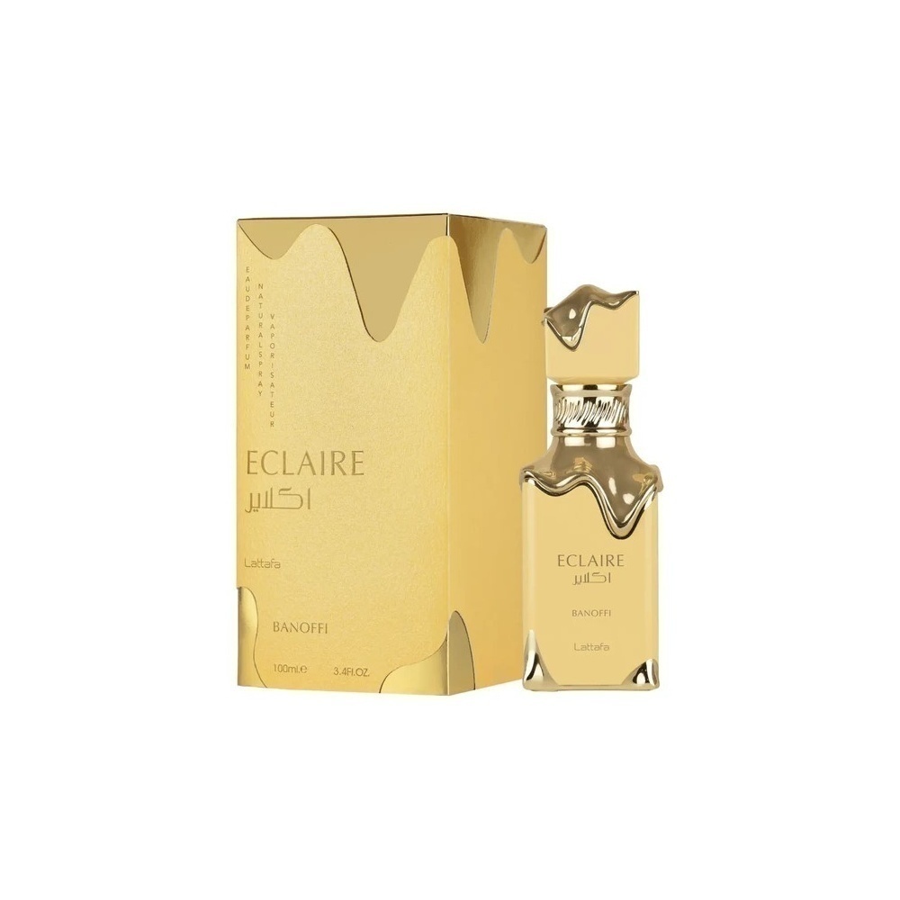 Perfume Lattafa Eclaire Banoffi Edp 100ml - Next Cell
