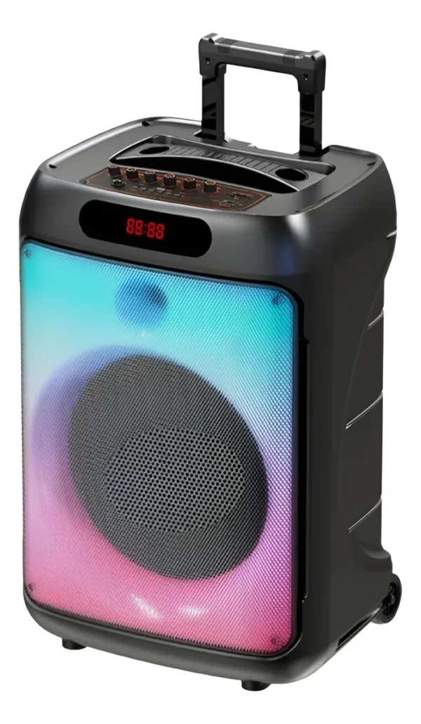 Parlante Portátil Star Vision Sv-1501 Karaoke 15″ Potente Negro – Next Cell