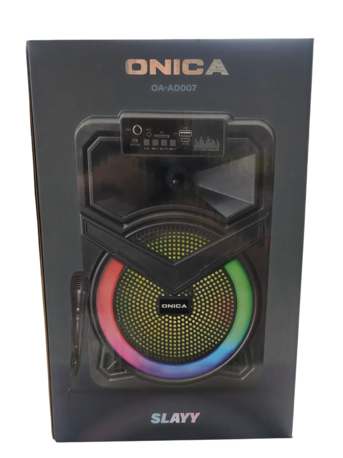 Parlante 8” Onica OA-AD007 Con Microfono – Next Cell