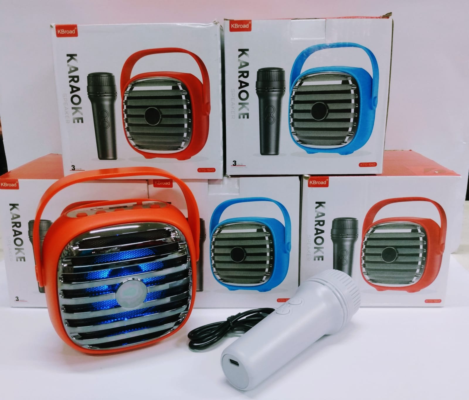 Parlante 4" Karaoke Speaker 4inch KTS-2010 - Next Cell