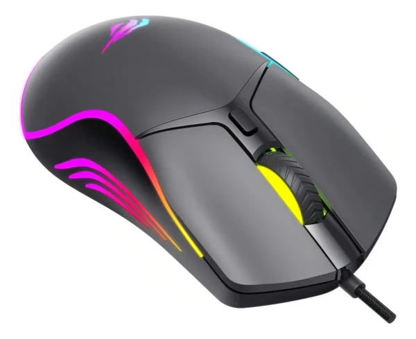 Mouse Gamer Havit Ms1029 Rgb Negro - Next Cell