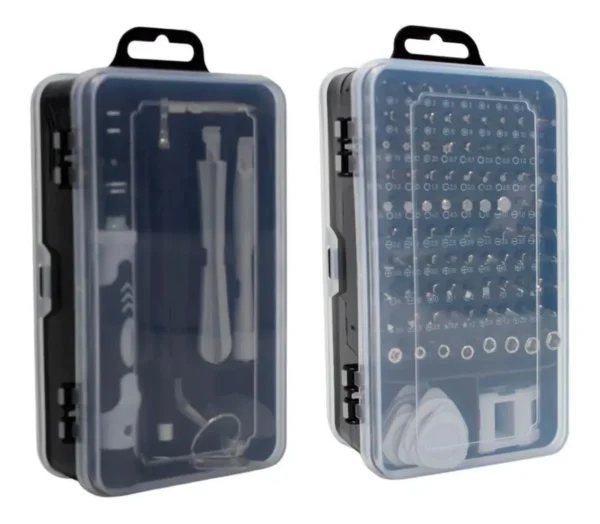 Juego De Destornillador Con 80 Puntas Intercambiables - Next Cell