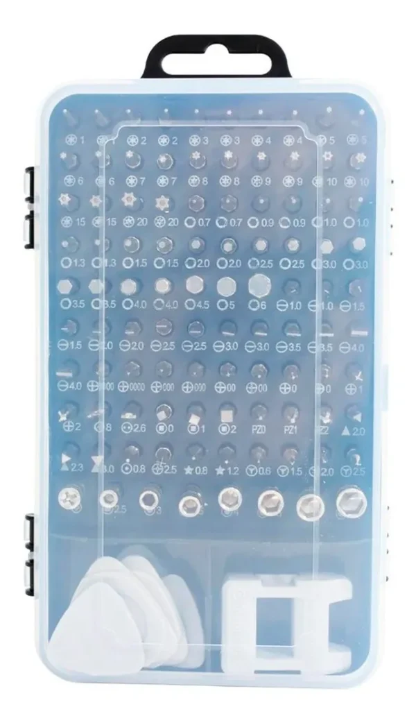 Juego De Destornillador Con 80 Puntas Intercambiables - Next Cell