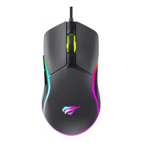 Mouse Gamer Havit Ms1029 Rgb Negro - Next Cell