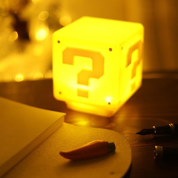 Cubo de Mario Bros Recargable con Luz y Sonido EA-606/WH400 – Next Cell