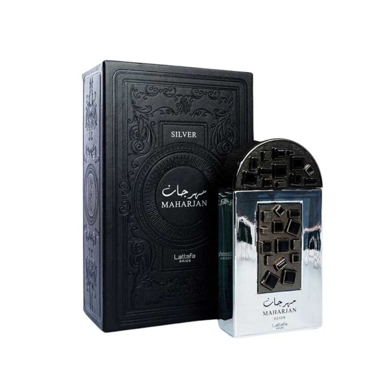 Perfume Maharjan Silver Lattafa Eau De Parfum 100ml - Next Cell