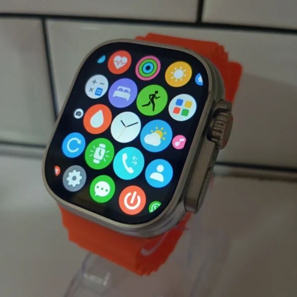 Reloj Smartwatch Android H100 Caja Naranja – Next Cell