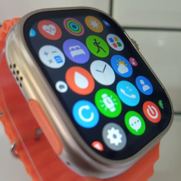 Reloj Smartwatch Android H100 Caja Naranja – Next Cell