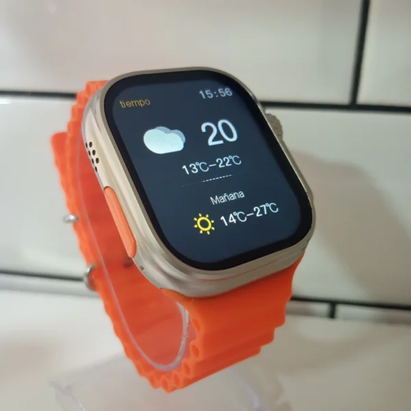 Reloj Smartwatch Android H100 Caja Naranja – Next Cell