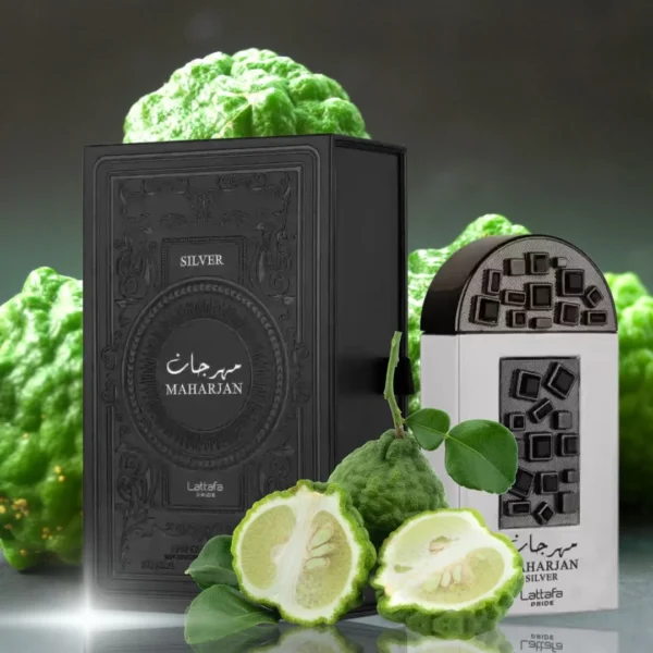 Perfume Maharjan Silver Lattafa Eau De Parfum 100ml – Next Cell